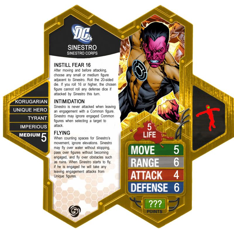 Eclipse's Green Lantern Customs - Update: Sinestro | Heroscapers